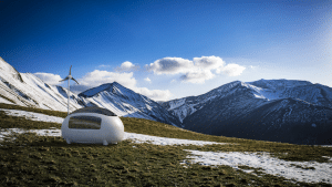 Interview with Ecocapsule CEO About This Self-Sustaining Ecopod