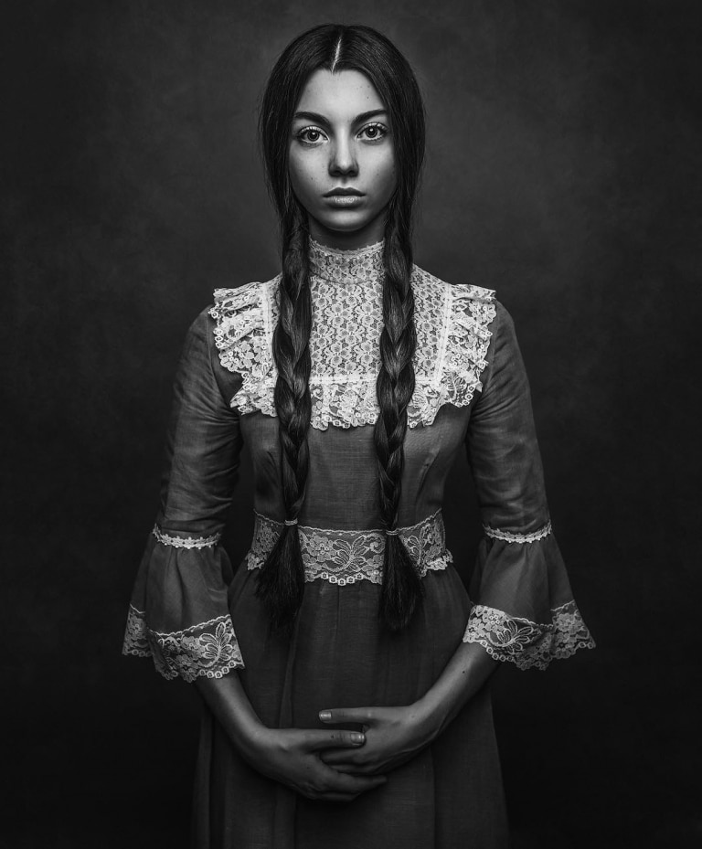 2017 B&W Child Photo Competition Winners Capture Magic of Childhood