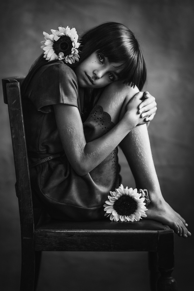 2017 B&W Child Photo Competition Winners Capture Magic of Childhood