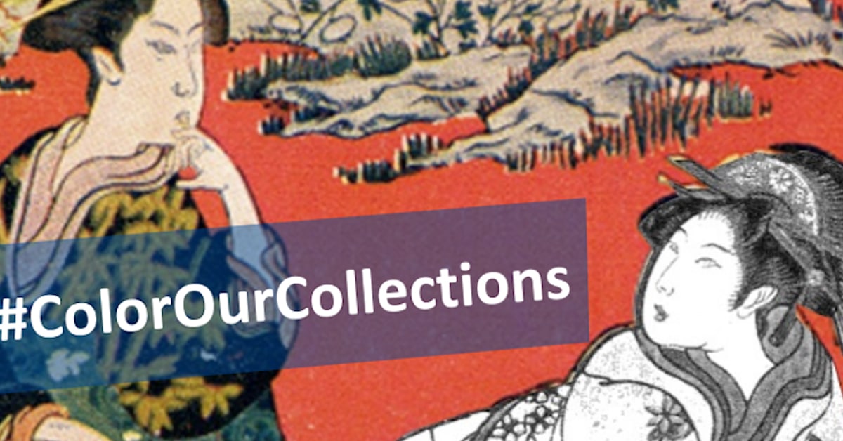 Experience Museum Collections with Free Coloring Book Pages