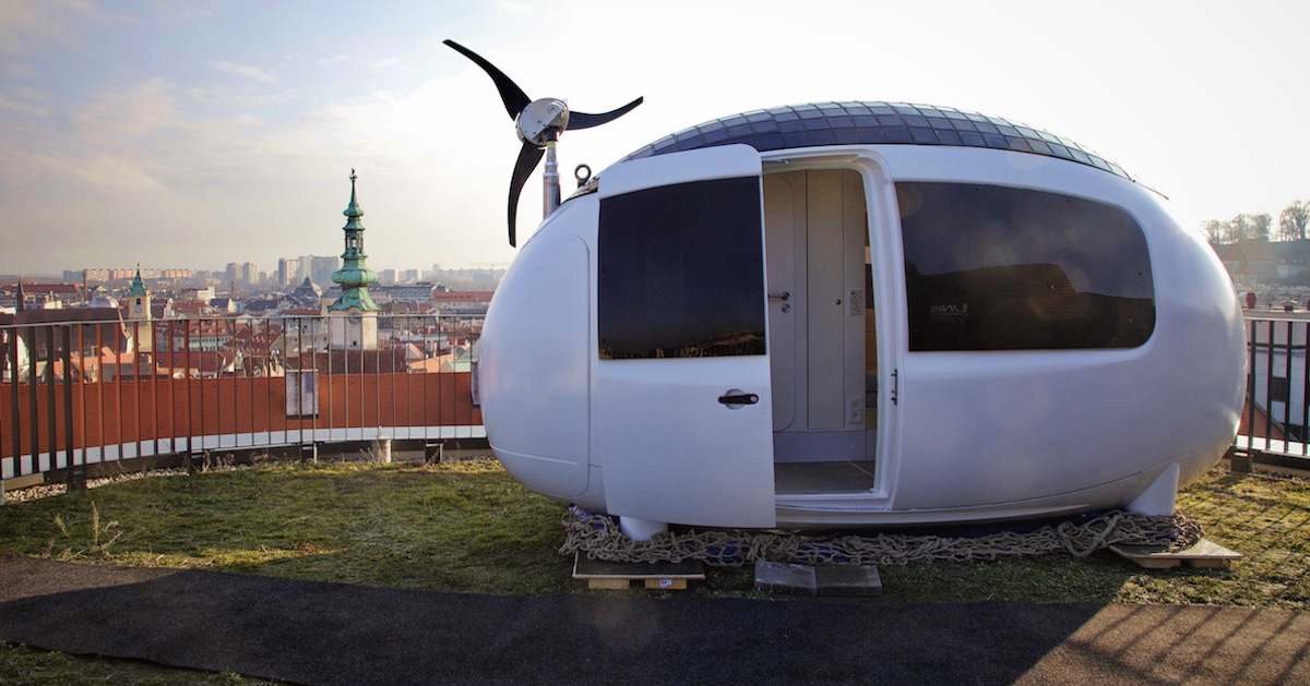 Interview with Ecocapsule CEO About This Self-Sustaining Ecopod