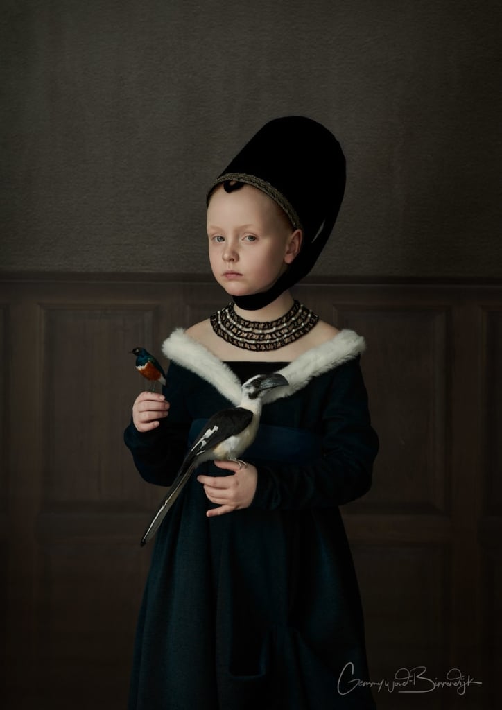 Fine Art Photography Looks Exactly Like Old Masters Paintings