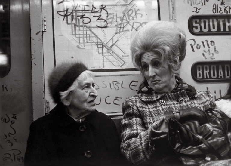 Discreet Subway Photography by Helen Levitt Captures NYC in the 1970s