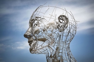 Metal-Work Sculptures Play Tribute to Human Emotions and Strength