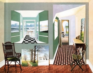 Beautiful Landscapes Get a Surreal Twist as Paintings Within Paintings ...