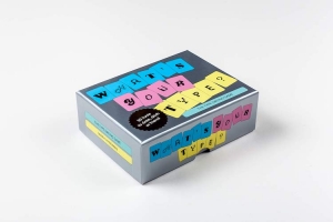 Typography Gifts Showcase the Power and Versatility of Text