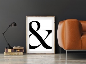 Typography Gifts Showcase the Power and Versatility of Text