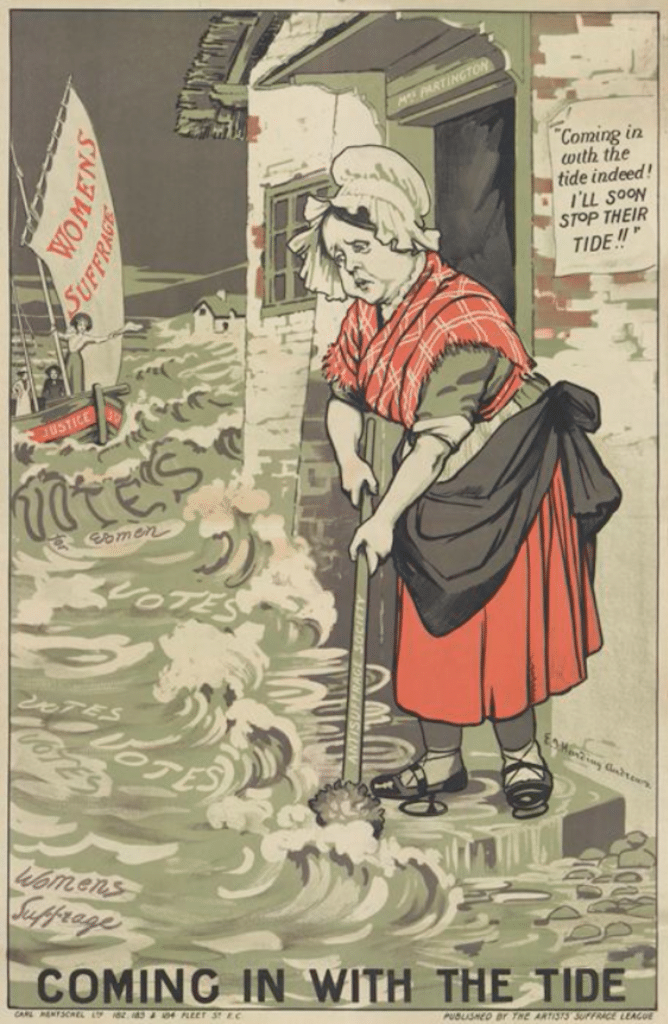 Collection of Women’s Suffrage Posters Is On View for First Time in 100 ...