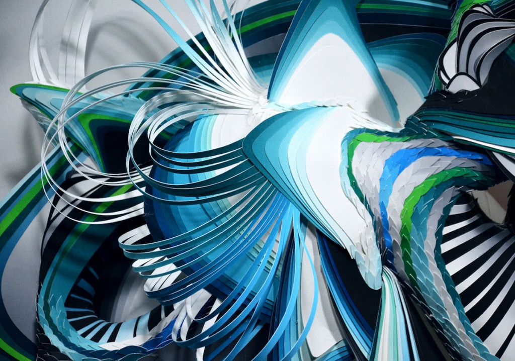 Paper Artist Crystal Wagner Brings Her Sculptural Work to Seattle