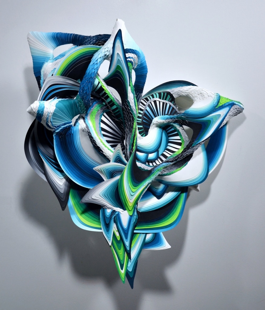 Paper Artist Crystal Wagner Brings Her Sculptural Work to Seattle