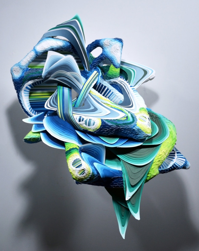 Paper Artist Crystal Wagner Brings Her Sculptural Work to Seattle