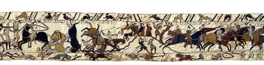 1,000-Year-Old Embroidered Art Illustrates Historical Battle Across 230 ...