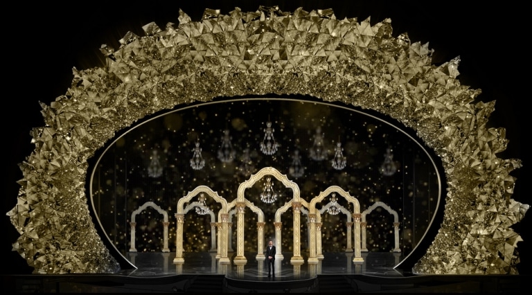 Behind the Design of the 90th Oscars Stage | My Modern Met