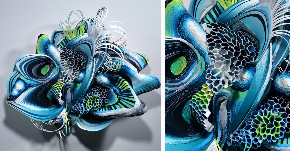 Paper Artist Crystal Wagner Brings Her Sculptural Work to Seattle