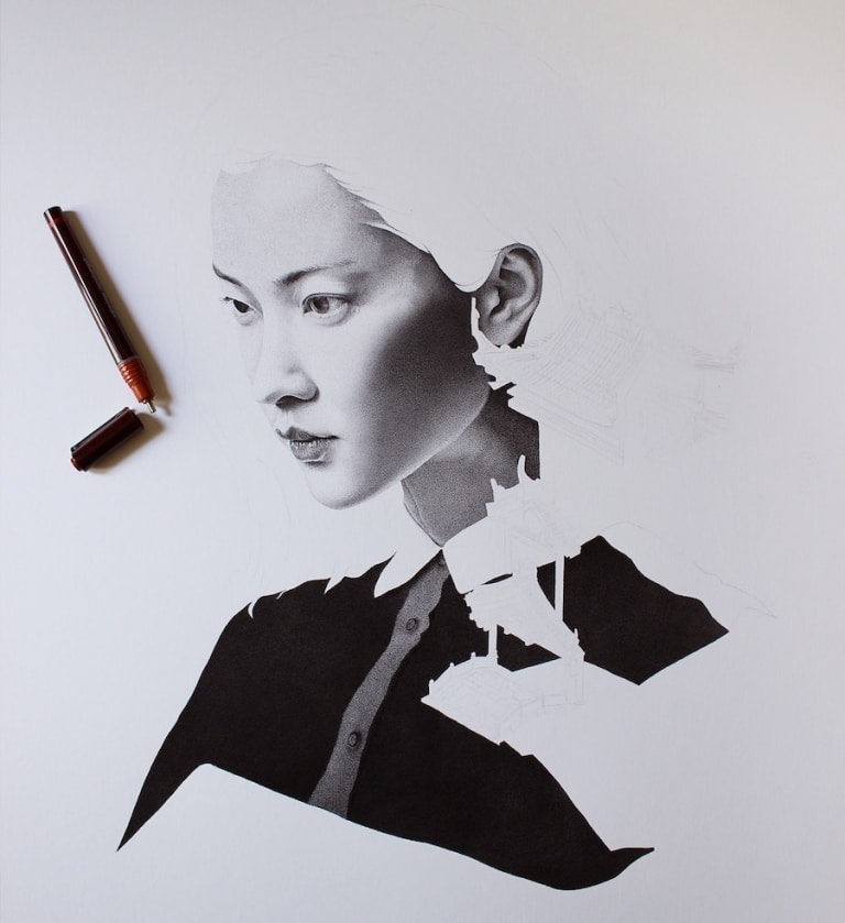 David Bayo Interview: Versatile Artist Discusses Stippling Art and ...