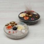 Elin Thomas' Felt Fiber Art Makes Fuzzy Fungi Look Cute