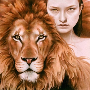 Ethereal Colored Pencil Drawings Look Like Scenes From a Fairytale