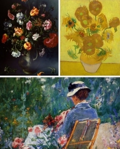 The History of Flower Art, From Still Life Flowers to Large-Scale ...