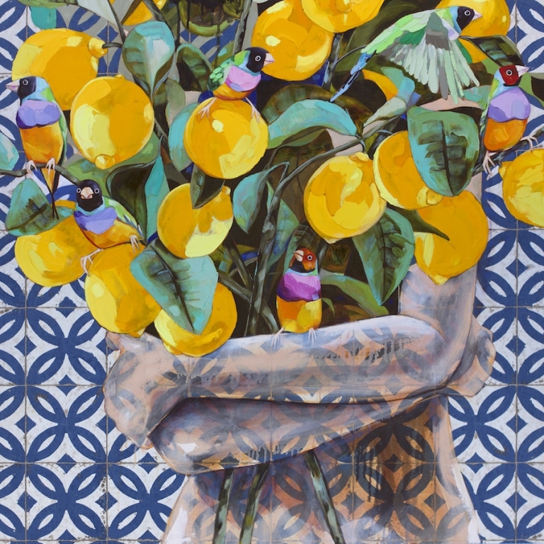 Jessica Watts Interview: The Inspiration Behind Her New Feminist Art