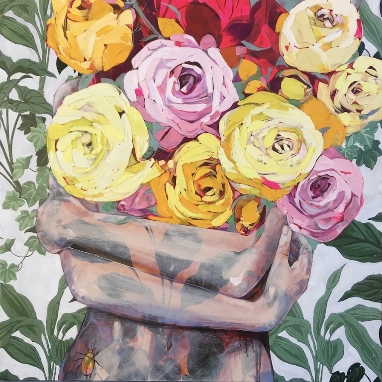 Jessica Watts Interview: The Inspiration Behind Her New Feminist Art