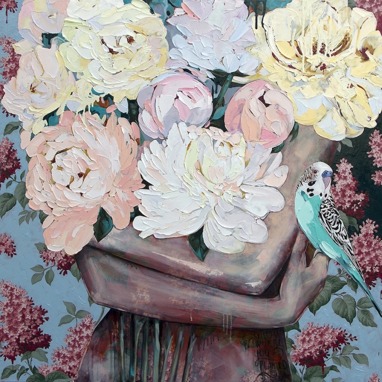 Jessica Watts Interview: The Inspiration Behind Her New Feminist Art