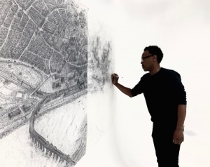 Artist is Creating Detailed Cityscape Pen Drawings of all 69 Cities in ...