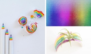 15+ Polychromatic Products Inspired by Rainbows | My Modern Met