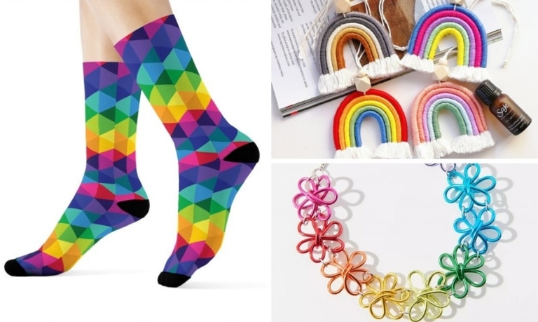 20 Colorful Rainbow Gifts to Celebrate Any Occasion