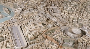 Incredible Scale Model of Ancient Rome Located in EUR by Italo Gismondi