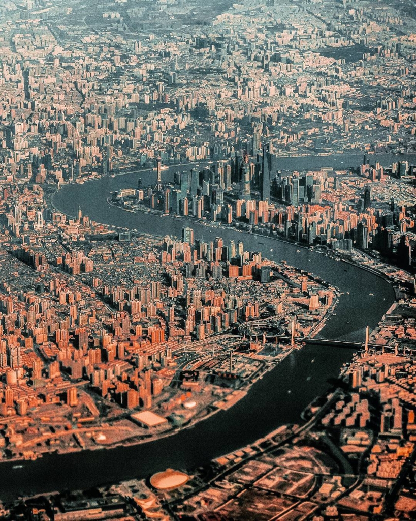 Aerial Drone Photos Immortalize the Dynamic Beauty of a Fast-Changing ...