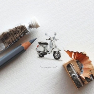 Art Book Compiles the Work of Artists Who Create Incredible Miniature Art