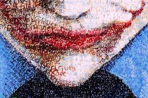 Typography Portraits Are Rendered Entirely out of Hand-Written Text