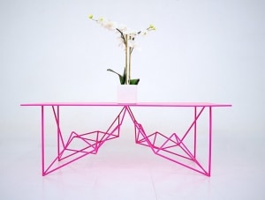 Cool Graphic Table Designs - Best Patterned Tabletops