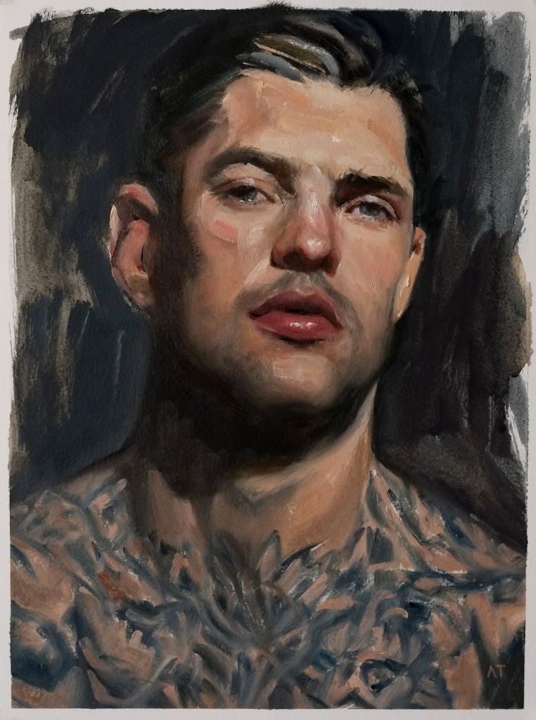 Interview with Alessandro Tomassetti, Master of Male Figurative Painting