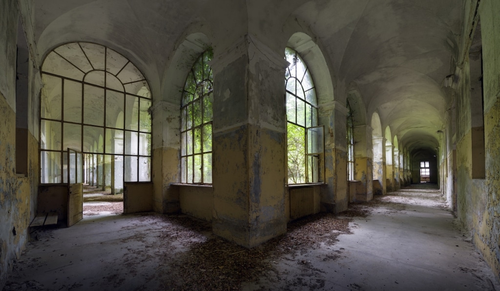 Interview with Matt Emmett, Master of Photographing Abandoned Places