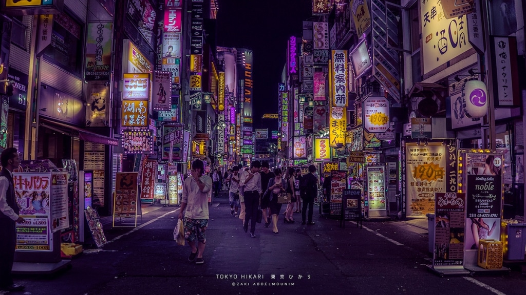 Photographer Captures Neon Streets of Hong Kong and Tokyo