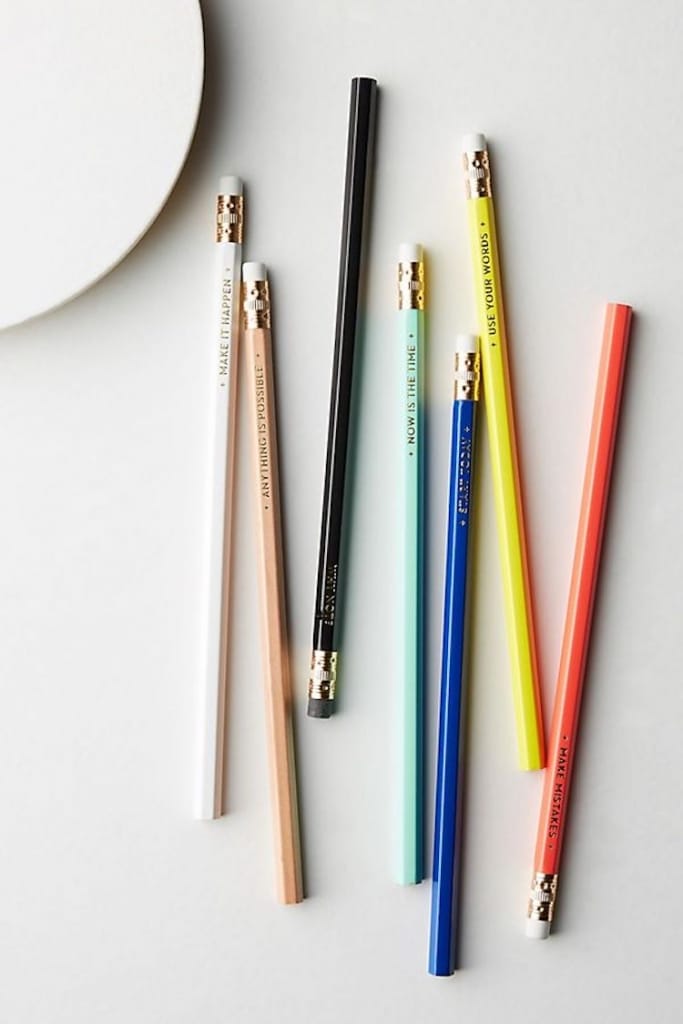 From Cute to Quirky, These Cool Pencils Let You Write in Style