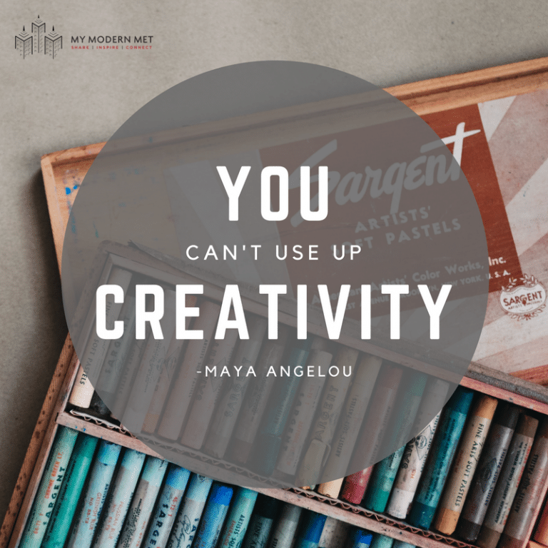 19 Inspirational Quotes to Help You Beat Artist's Block