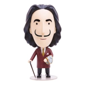 Quirky Salvador Dalí Doll Includes Interchangeable Mustaches and a ...
