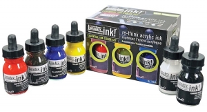 6 Best Acrylic Ink and India Ink That Beginners and Pros Will Love