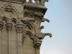 Gargoyles in Gothic Architecture: Explore the Fantastic History
