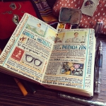 Artist Fills Traveler’s Notebook With Intimate Visual Diary