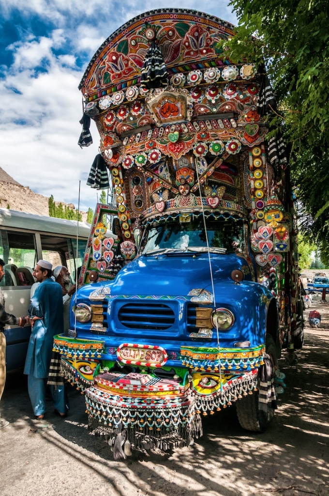 The Rise of 'Jingle Trucks' and Truck Art in Pakistan