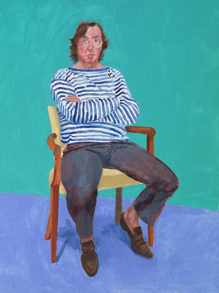 David Hockney Exhibit At LACMA Presents 82 Intimate Portraits By The David Hockney Exhibit At LACMA Presents 82 Intimate Portraits By The