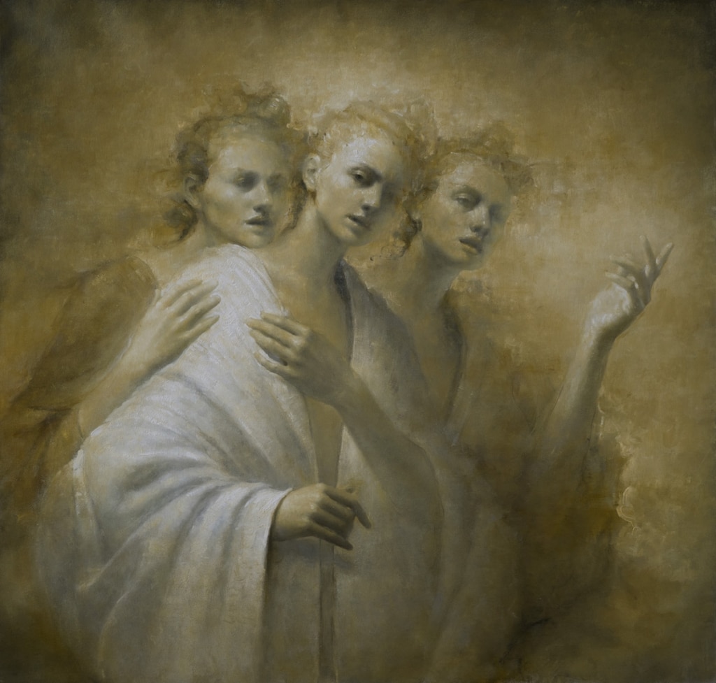 Interview: Millennial Artist Creates Beautiful Oil Paintings Inspired ...