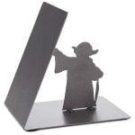 Yoda organiza tu librero con este soporte para libros de Star Wars