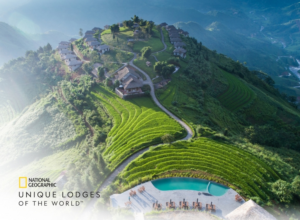 Gorgeous Infinity Pool on Vietnamese Mountain Looks Like It’s Sitting ...