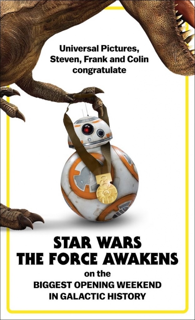 Lucasfilm Creatively Congratulates Marvel as ‘Avengers’ Beats Its Box ...