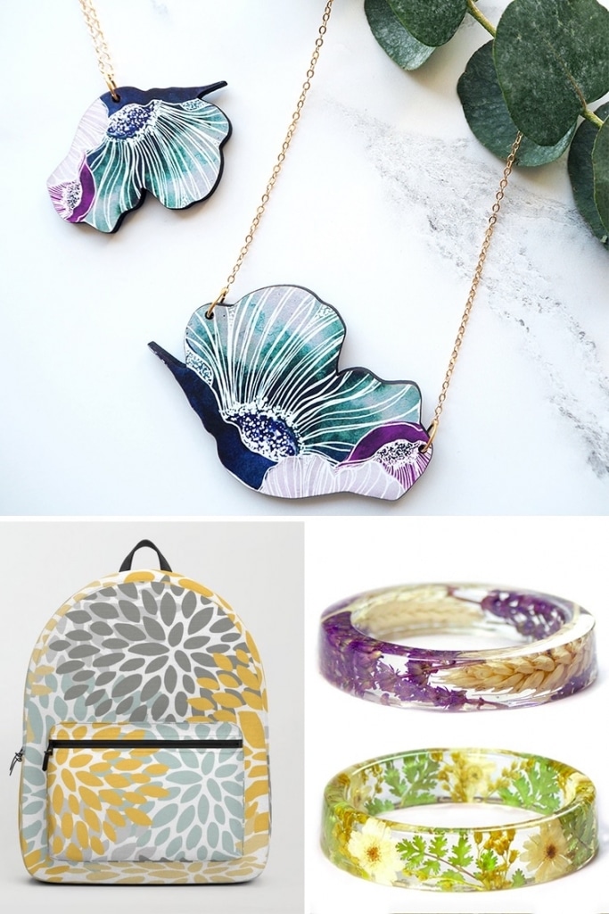 25 Floral Accessories to Celebrate Spring in Style