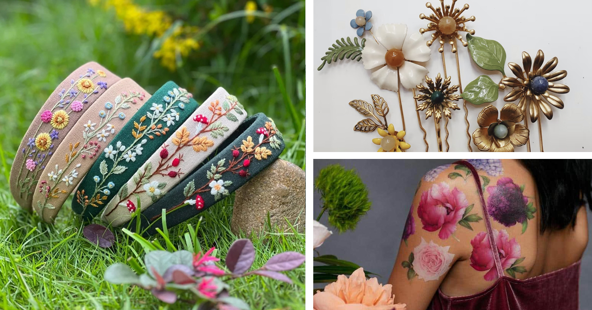 30 Floral Accessories to Celebrate Spring in Style